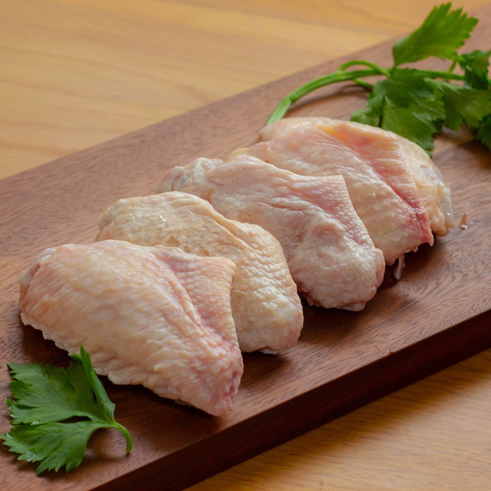Frozen Chicken Middle Joint Wing Half Cut – Premium Brazilian Export